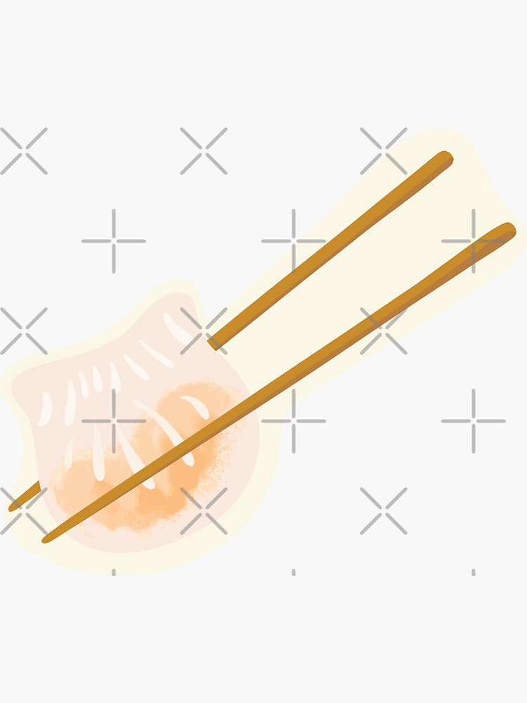 "har gao dimsum" Sticker for Sale by daniellemah | Redbubble