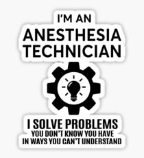 Anesthesia: Stickers | Redbubble