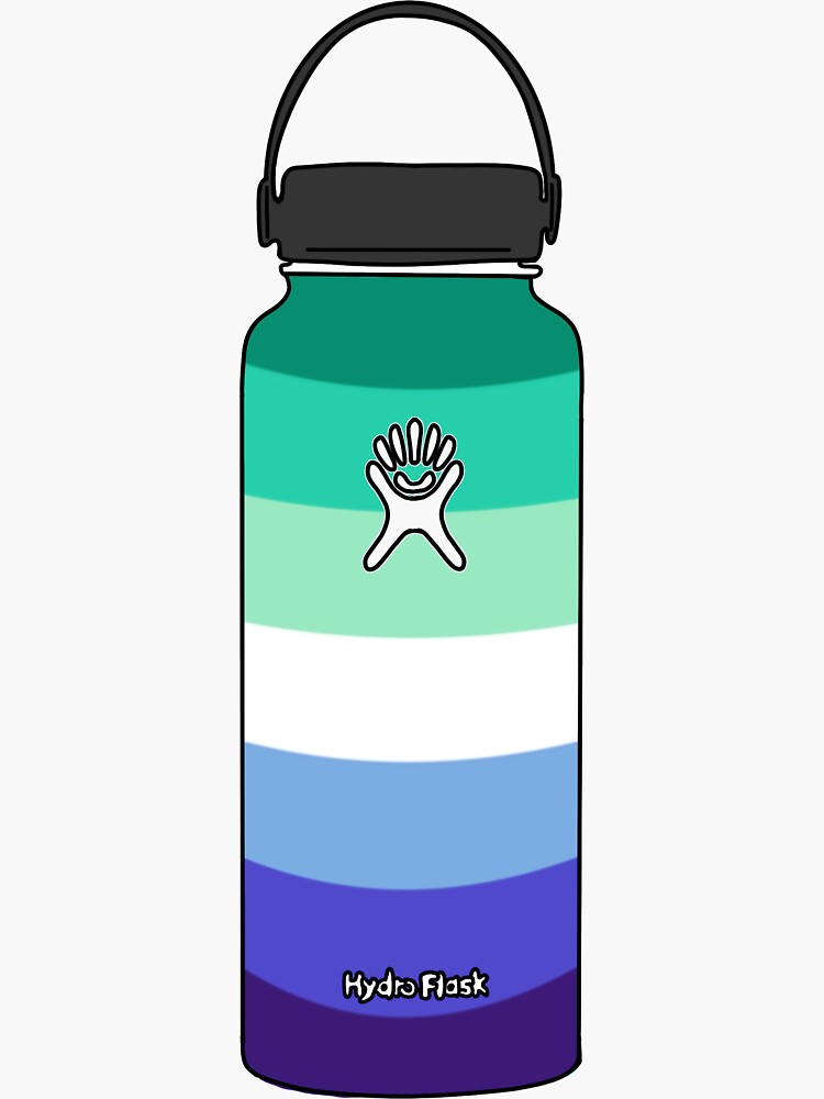 "hydro MLM pride" Sticker for Sale by LiyahLoved | Redbubble