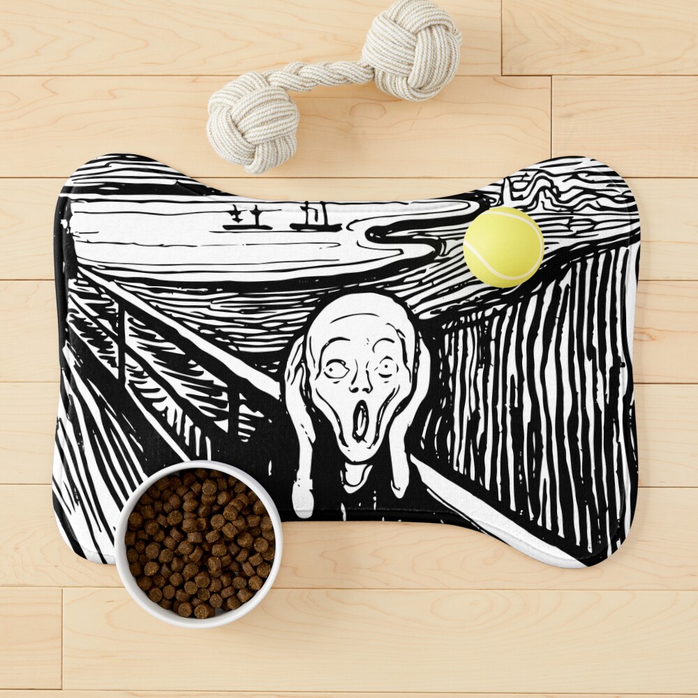 "The Scream Edvard Munch 1893 Original lithography black and white ...