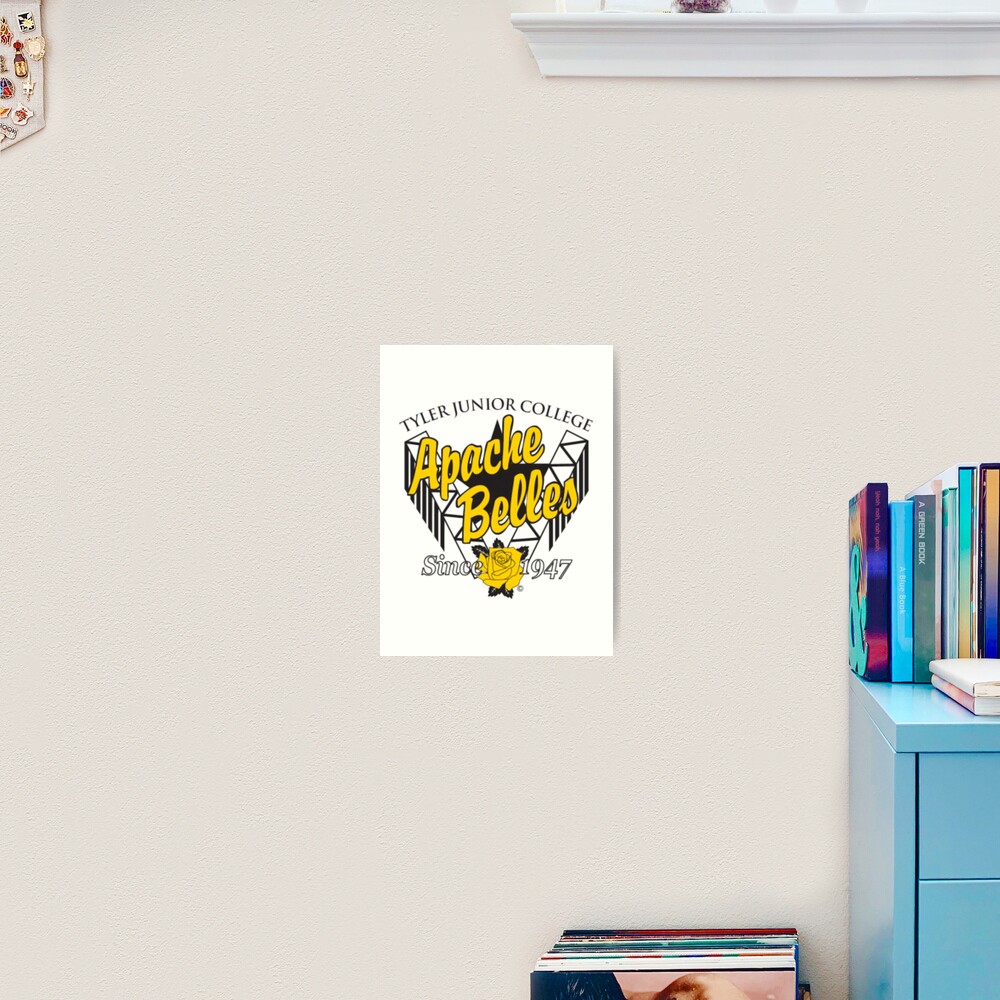 "Apache Belles Logo" Art Print by codybrenner98 | Redbubble
