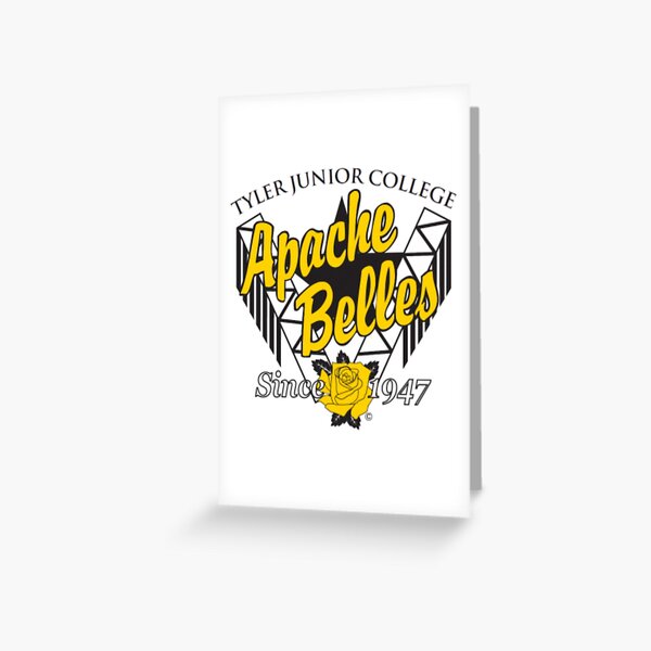 "Apache Belles Logo" Greeting Card by codybrenner98 | Redbubble