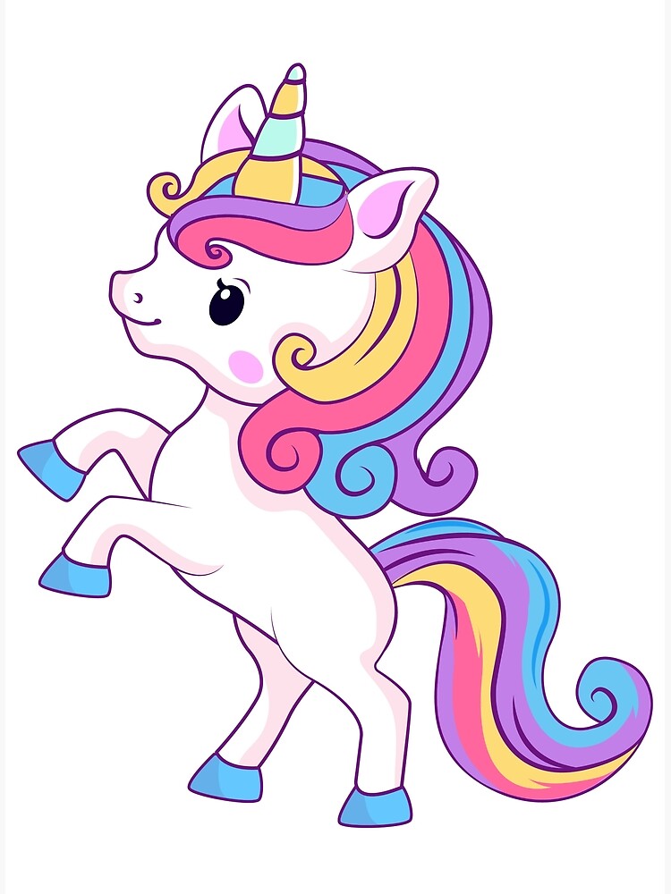 "Pony Baby Hors " Poster for Sale by Zedan-Zahid | Redbubble