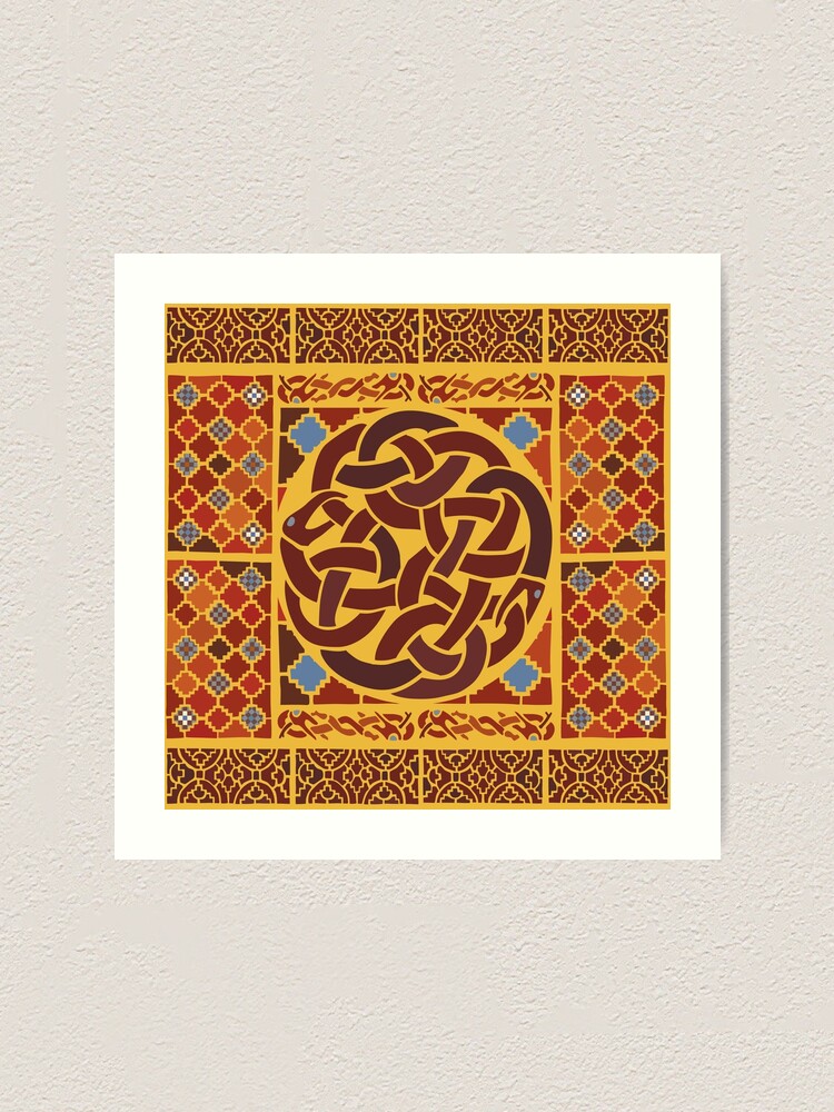 "Imagining Sutton Hoo: Rædwald" Art Print for Sale by Aakheperure ...