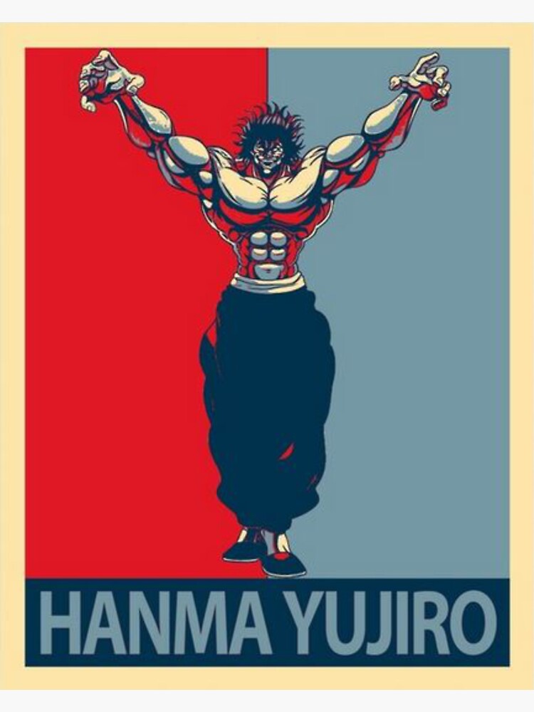 "yujiro hope" Sticker for Sale by flanelaguzzler | Redbubble