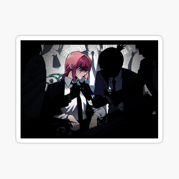 "Makima" Sticker for Sale by anitrends | Redbubble