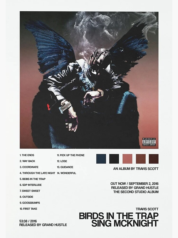 Minimalist Rapper Album Cover Poster Premium Matte Vertical Poster ...