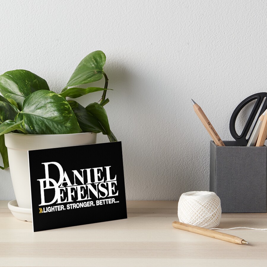 "Daniel Defense Logo" Poster for Sale by dardargo | Redbubble