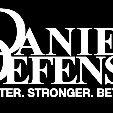 "Daniel Defense Logo" Poster for Sale by dardargo | Redbubble