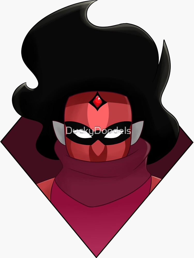 "She-Ra Shadow Weaver" Sticker for Sale by DuckyDoodels | Redbubble