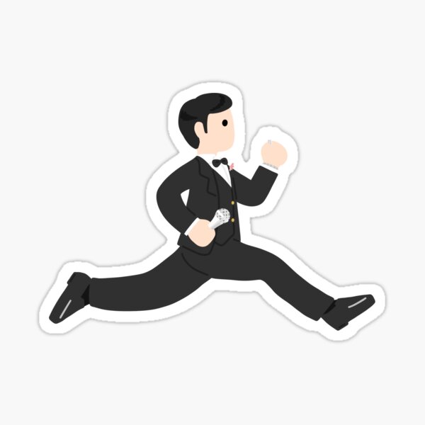 "We Run - groom" Sticker for Sale by zzzzkid | Redbubble