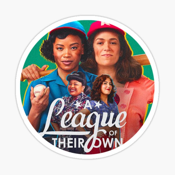 "A League of Their Own Circle Fan Logo" Sticker for Sale by ...