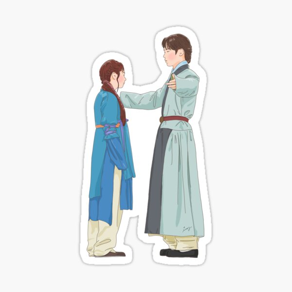 Pegatina «Alquimia de las almas - Mudeok Janguk» de Iinzaghi | Redbubble