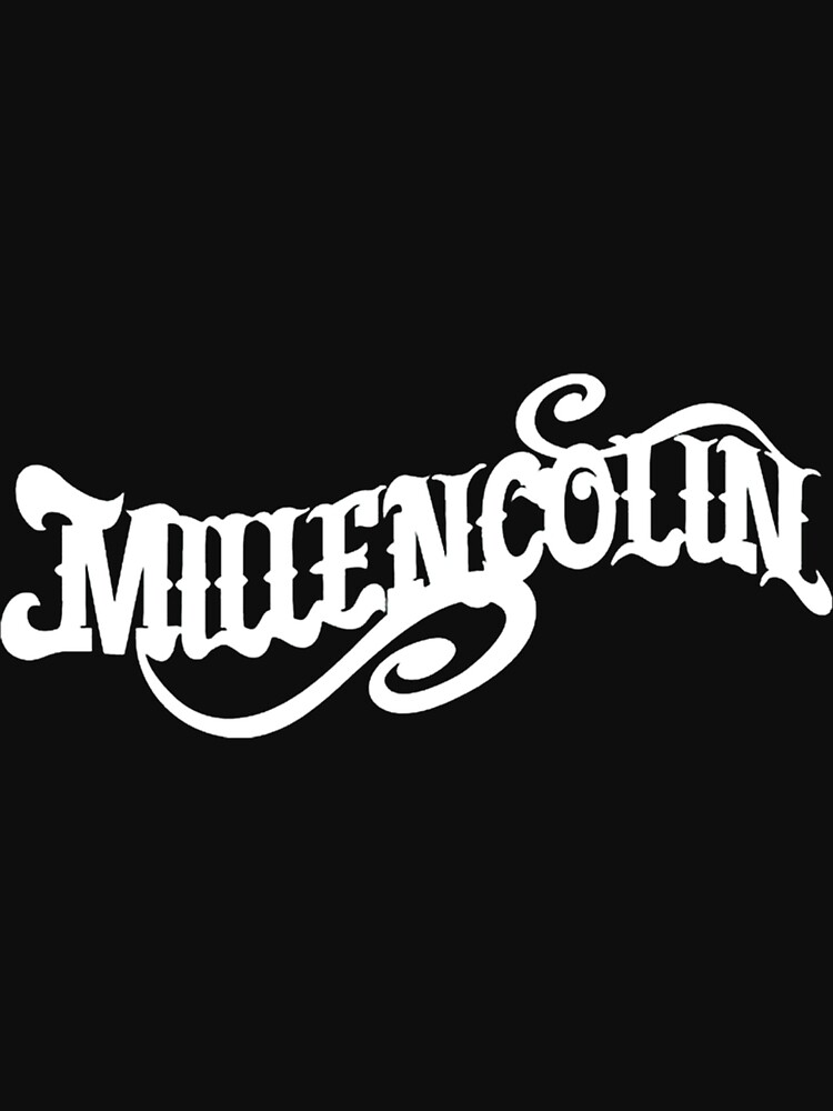 "Millencolin - script graphic, street styled logo for the legendary ...