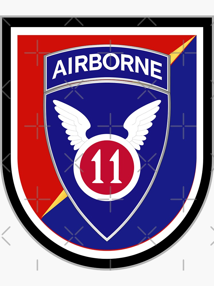 "Army - Flash w DUI - 2nd Infantry Brigade Combat Team (Airborne ...