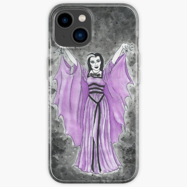 "Lily Munster, Countess of Shroudshire" iPhone Case for Sale by ...