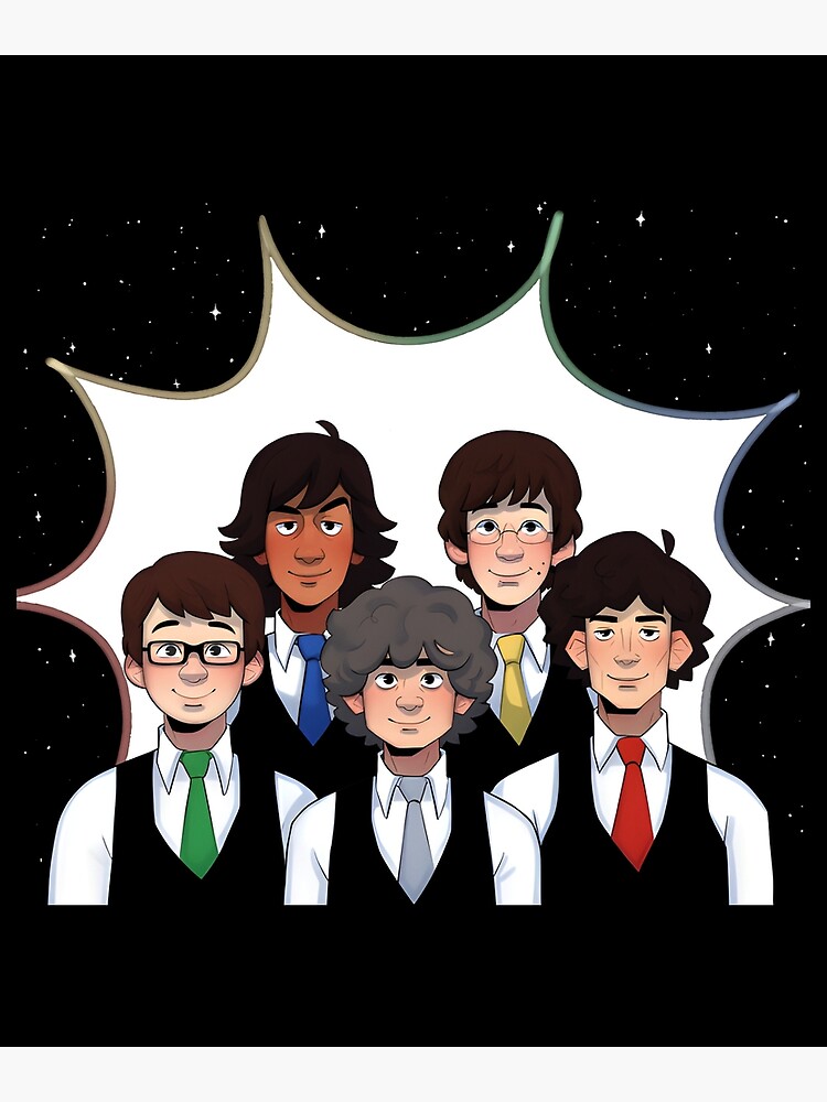 "Tally hall anime art" Poster for Sale by ChristophLuckel | Redbubble