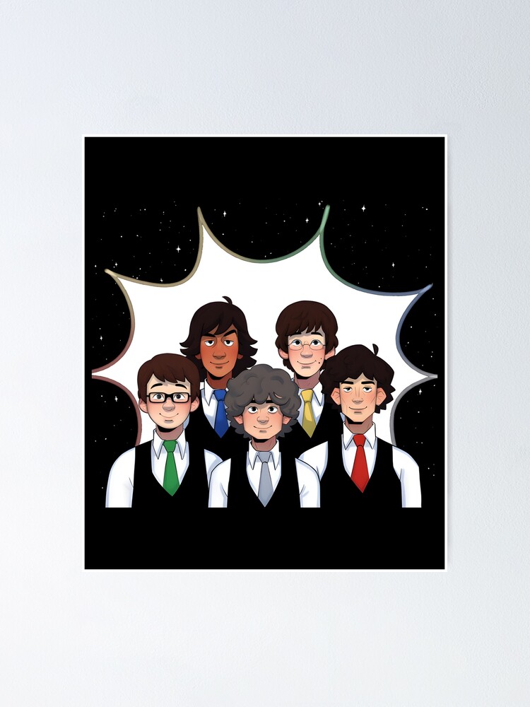 "Tally hall anime art" Poster for Sale by ChristophLuckel | Redbubble