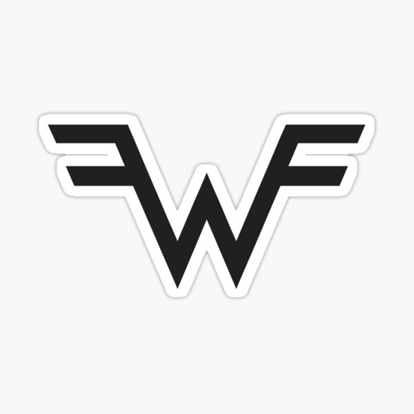 "Black Glossy Logo" Sticker for Sale by JohnBuckle | Redbubble