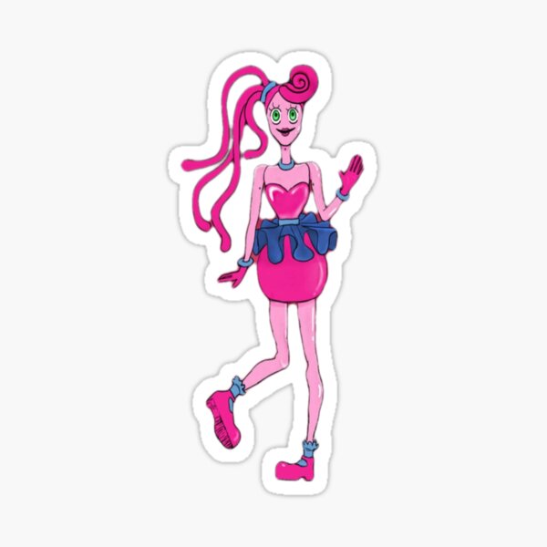 "Mommy Long Legs " Sticker for Sale by sundesigns56 | Redbubble
