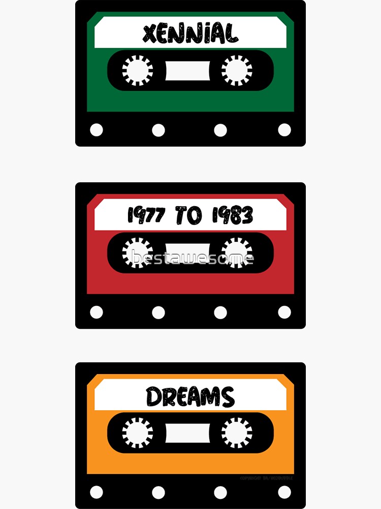 "Xennials Nostalgia Birthday - Generation Xennial t-shirts - Birthday ...