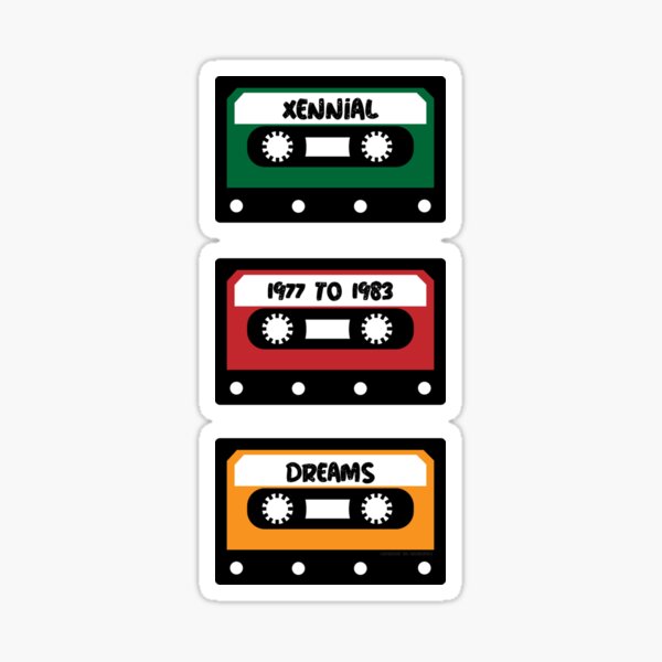 "Xennials Nostalgia Birthday - Generation Xennial t-shirts - Birthday ...