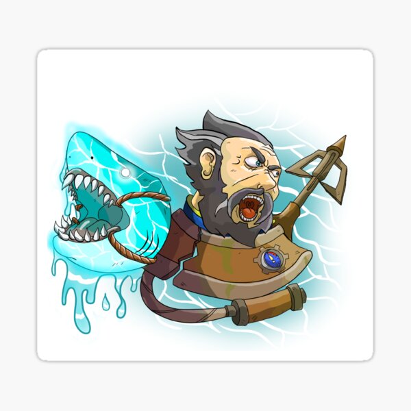 "Kunkka dota2" Sticker for Sale by MaykoHGP | Redbubble