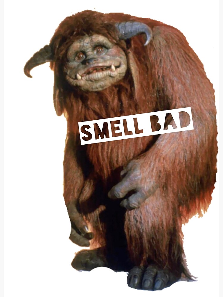 "Ludo Smell Bad" Framed Art Print by lettherebelips | Redbubble