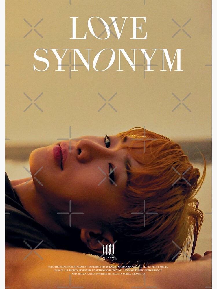 "Funny Gift Monsta X Kpop Dramarama Singer Retro Wave" Sticker for Sale ...