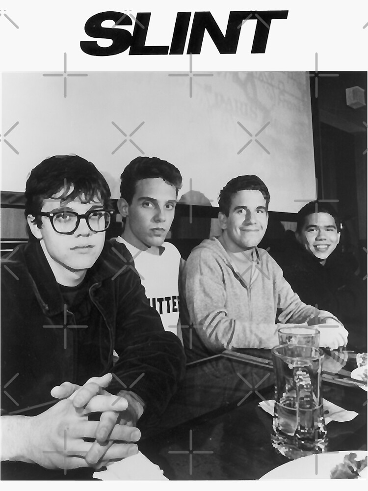 "Succeed In Attracting Attention Slint Cool" Sticker for Sale by Jack71Shop | Redbubble