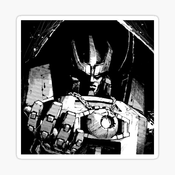 "Galvatron" Sticker for Sale by Andy7584324 | Redbubble