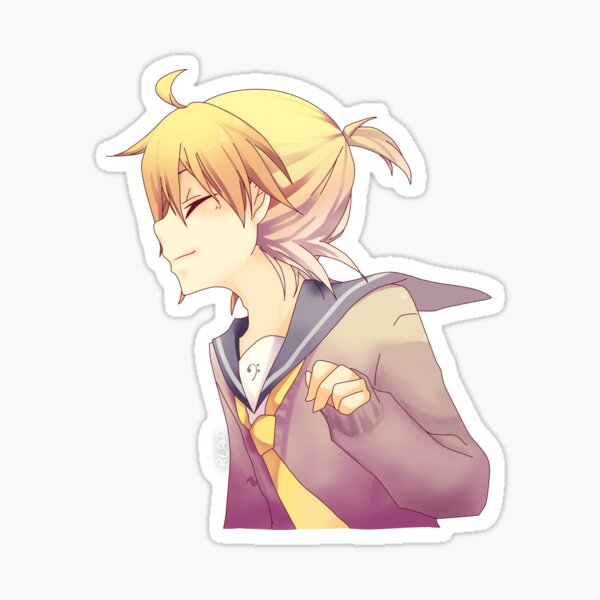 Len Kagamine Stickers | Redbubble