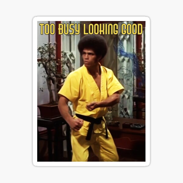 "Jim Kelly" Sticker for Sale by fernje2md | Redbubble