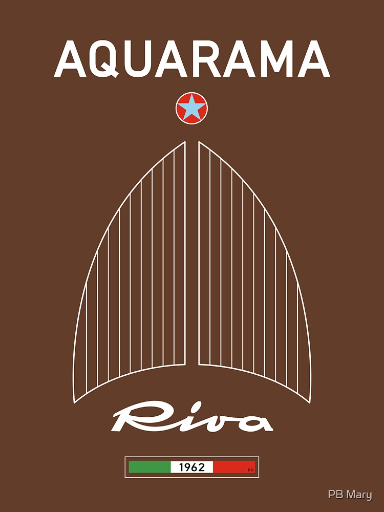 "Riva Aquarama Wooden Boat Italy" Sticker for Sale by Valtoria | Redbubble