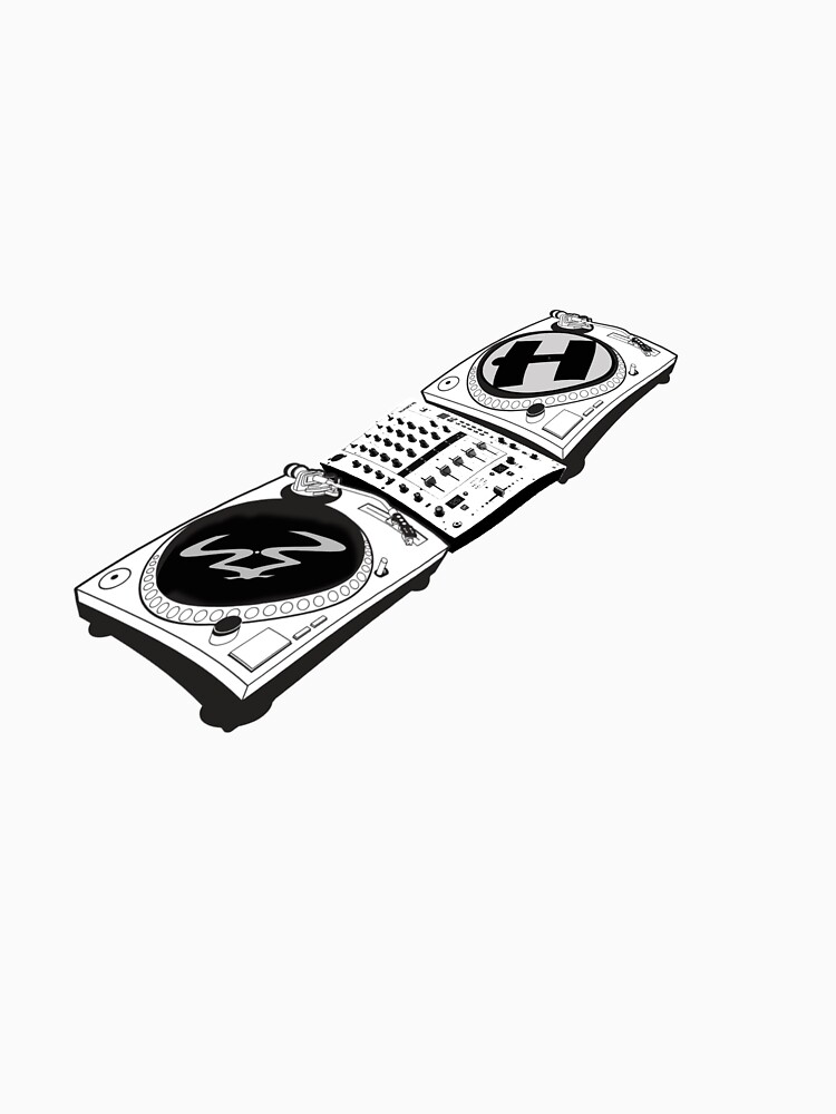 "Ram x Hospital records DJ decks" T-shirt for Sale by dunced ...