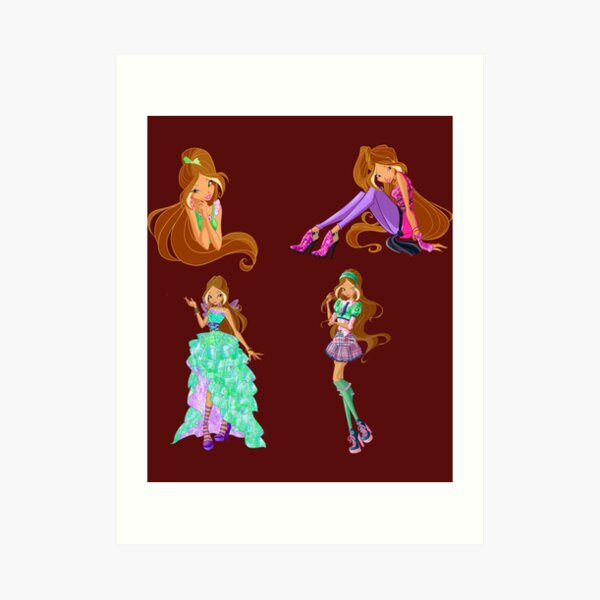 "Pack of Winx Club Character Fairies - Transparent Background " Art ...