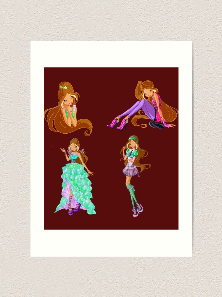"Pack of Winx Club Character Fairies - Transparent Background " Art ...