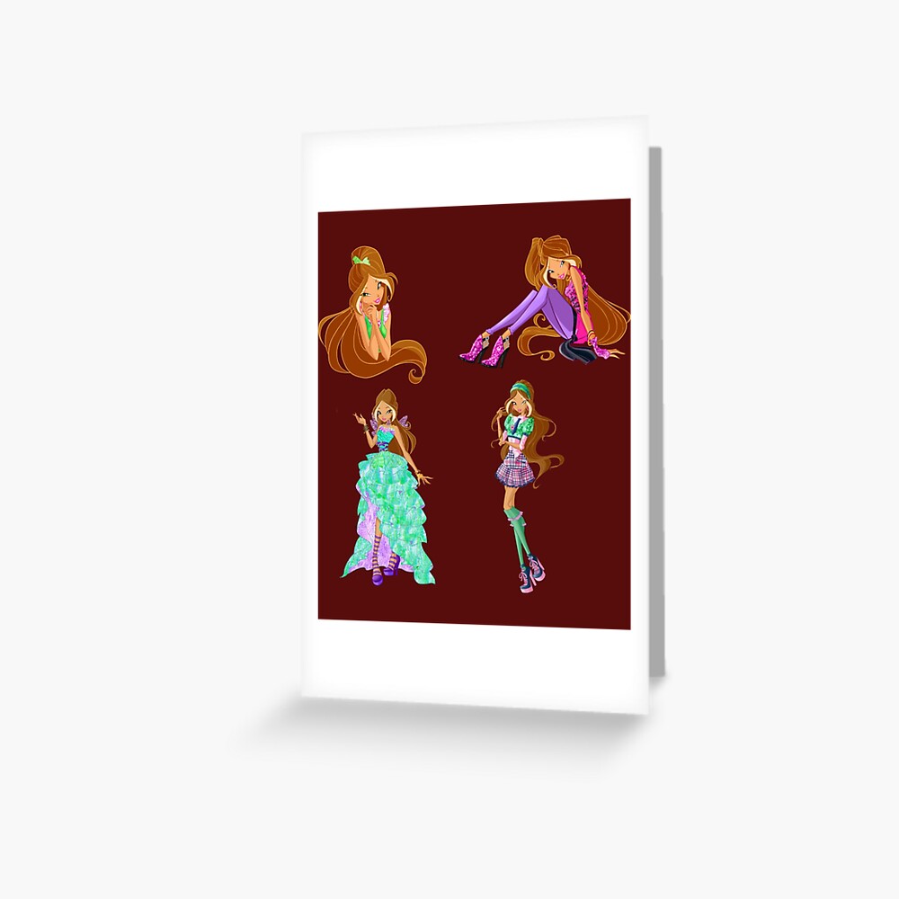 "Pack of Winx Club Character Fairies - Transparent Background ...