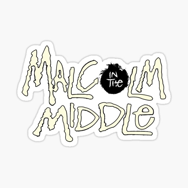 "Malcolm in the Middle" Sticker for Sale by WENDYLONG | Redbubble