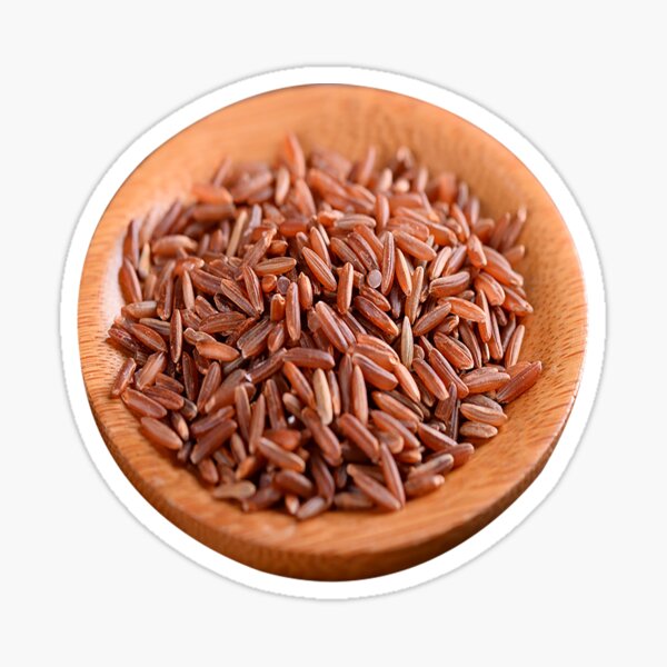 "Brown rice Five Grains Cereal Food" Sticker for Sale by ASMACAMBRA ...