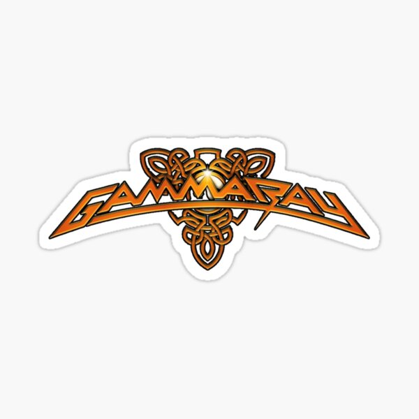"Gamma Ray band logo 99cm Genres Power metal" Sticker for Sale by ...