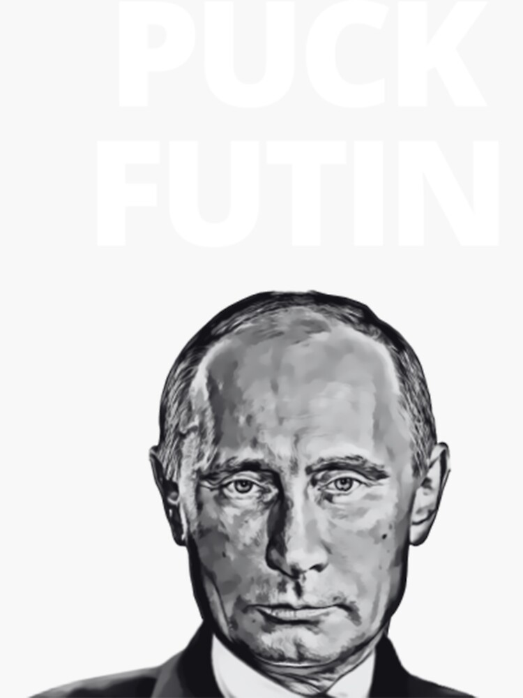 "Meme Putin Face" Sticker for Sale by Solvers199Shio | Redbubble