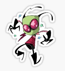 Invader Zim: Stickers | Redbubble