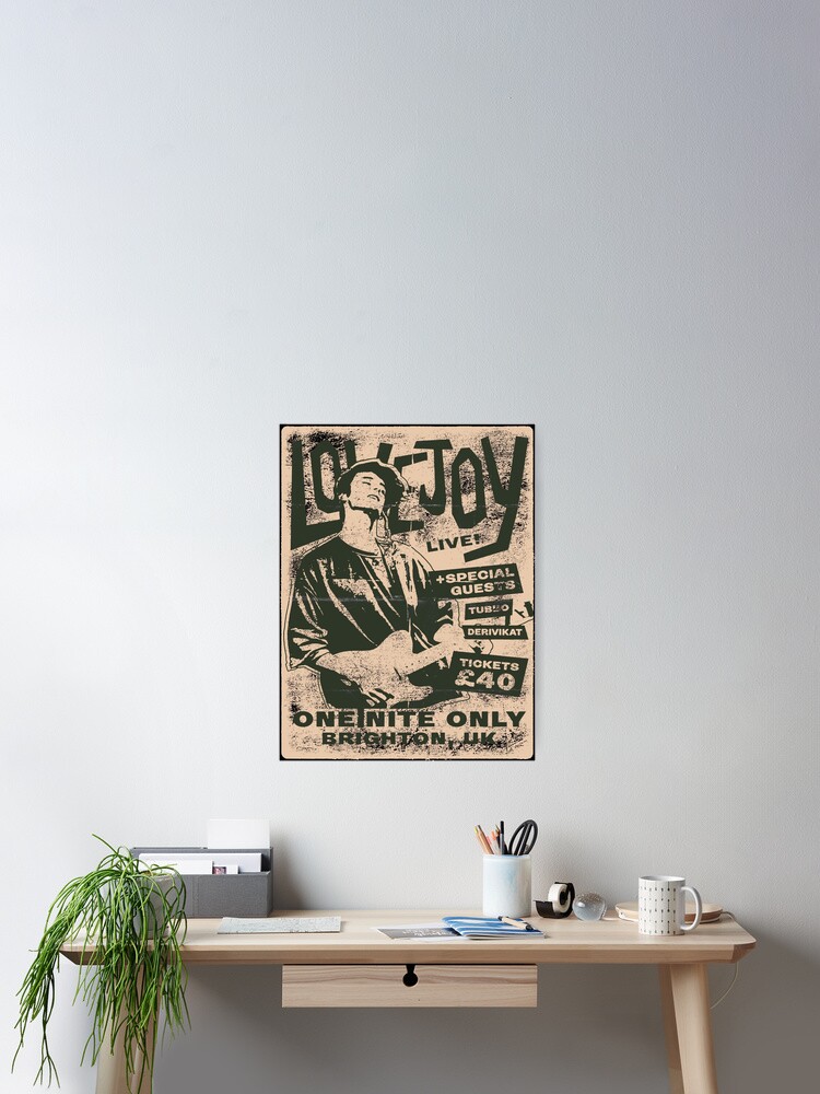 "Lovejoy Music" Poster for Sale by Aliyacan | Redbubble