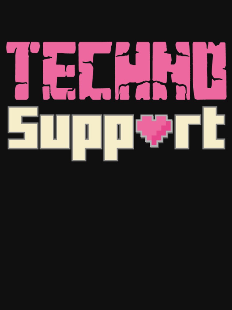 "Funny Pig Technoblade Never Dies TechnoSupport" T-shirt for Sale by JamauDS | Redbubble ...