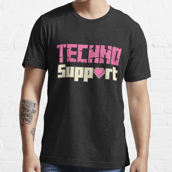 "Funny Pig Technoblade Never Dies TechnoSupport" T-shirt for Sale by JamauDS | Redbubble ...