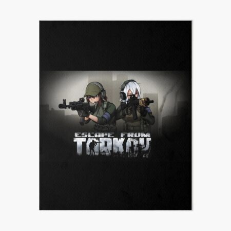 "Escape from tarkov fan art anime classic" Art Board Print for Sale by ...