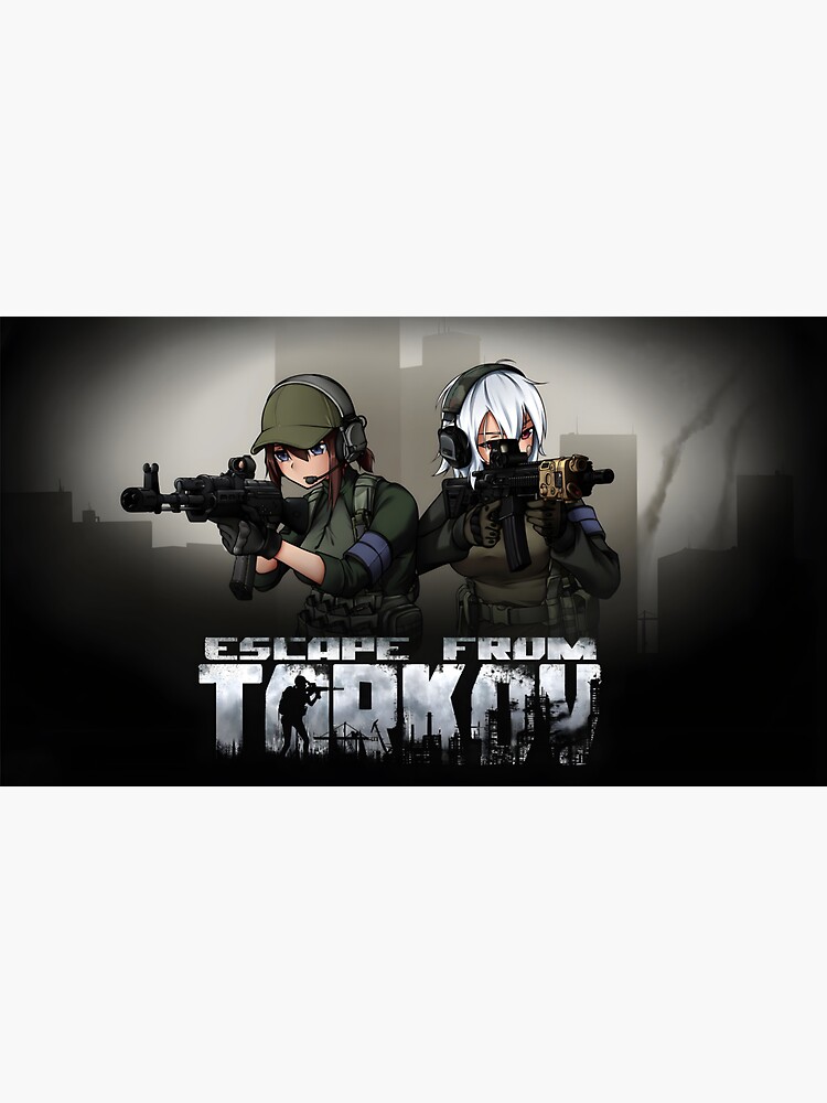"Escape from tarkov fan art anime classic" Sticker for Sale by ...