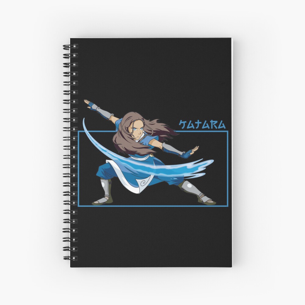 "Katara Waterbending Avatar The Last Airbender" Spiral Notebook for ...