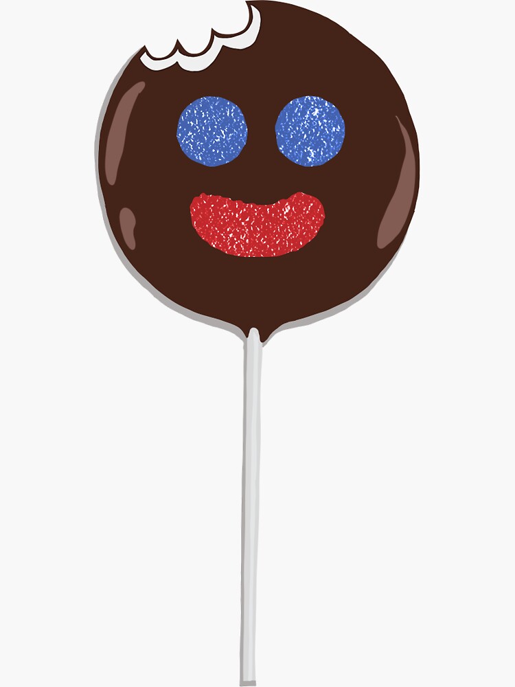 "Paleta payaso" Sticker for Sale by unamaduixa | Redbubble